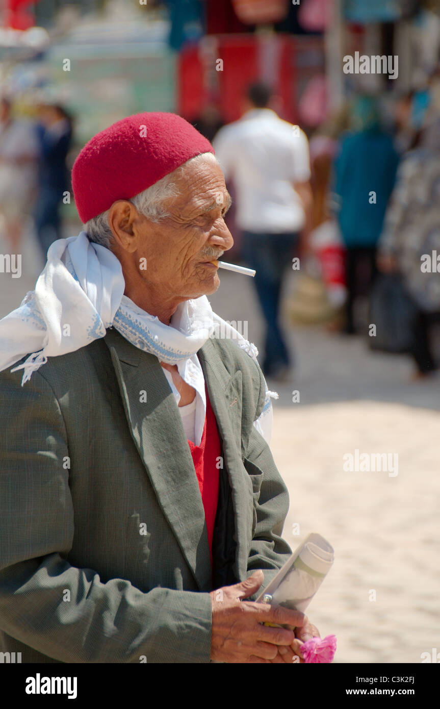 Arab, laughing, portrait, Medina, Tunisia, Africa Stock Photo - Alamy
