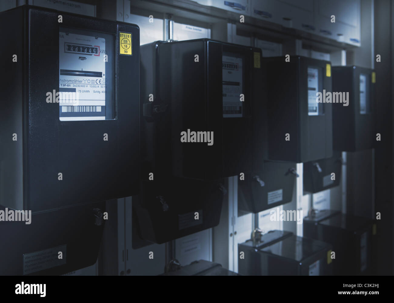 Electric measurement hi-res stock photography and images - Alamy