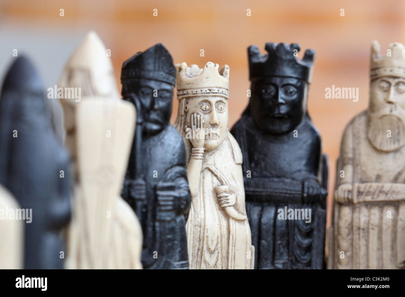 Lewis chessmen hi-res stock photography and images - Alamy