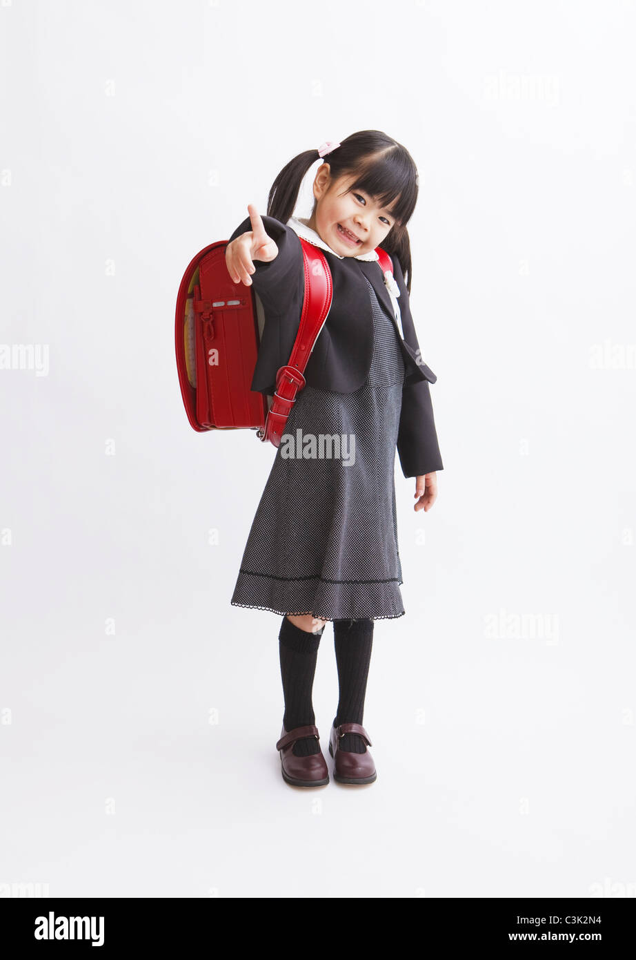 Formal school girl bag hi-res stock photography and images - Alamy