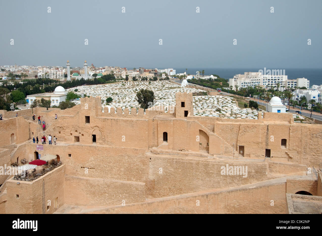 Ribat, fortification, Sousse, Tunisia, Africa Stock Photo - Alamy