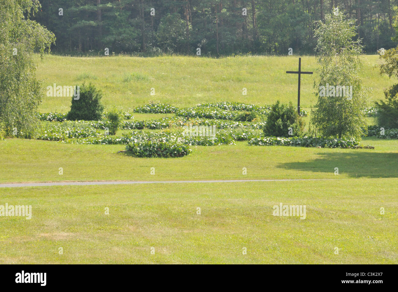 Lidice, Czech Republic Stock Photo - Alamy