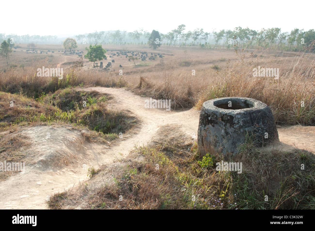 Plain of jars hi-res stock photography and images - Alamy