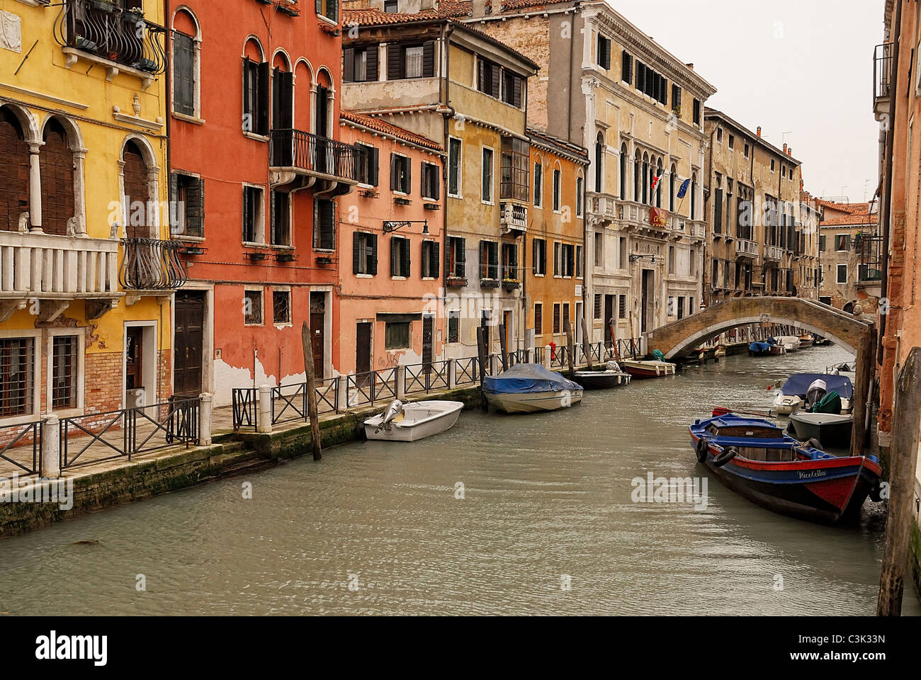 Colors of venice hi-res stock photography and images - Alamy
