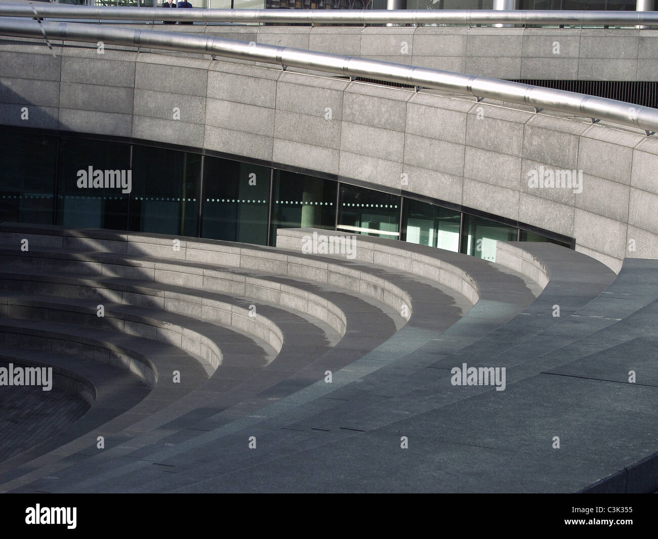 Steps at City Hall London Stock Photo - Alamy