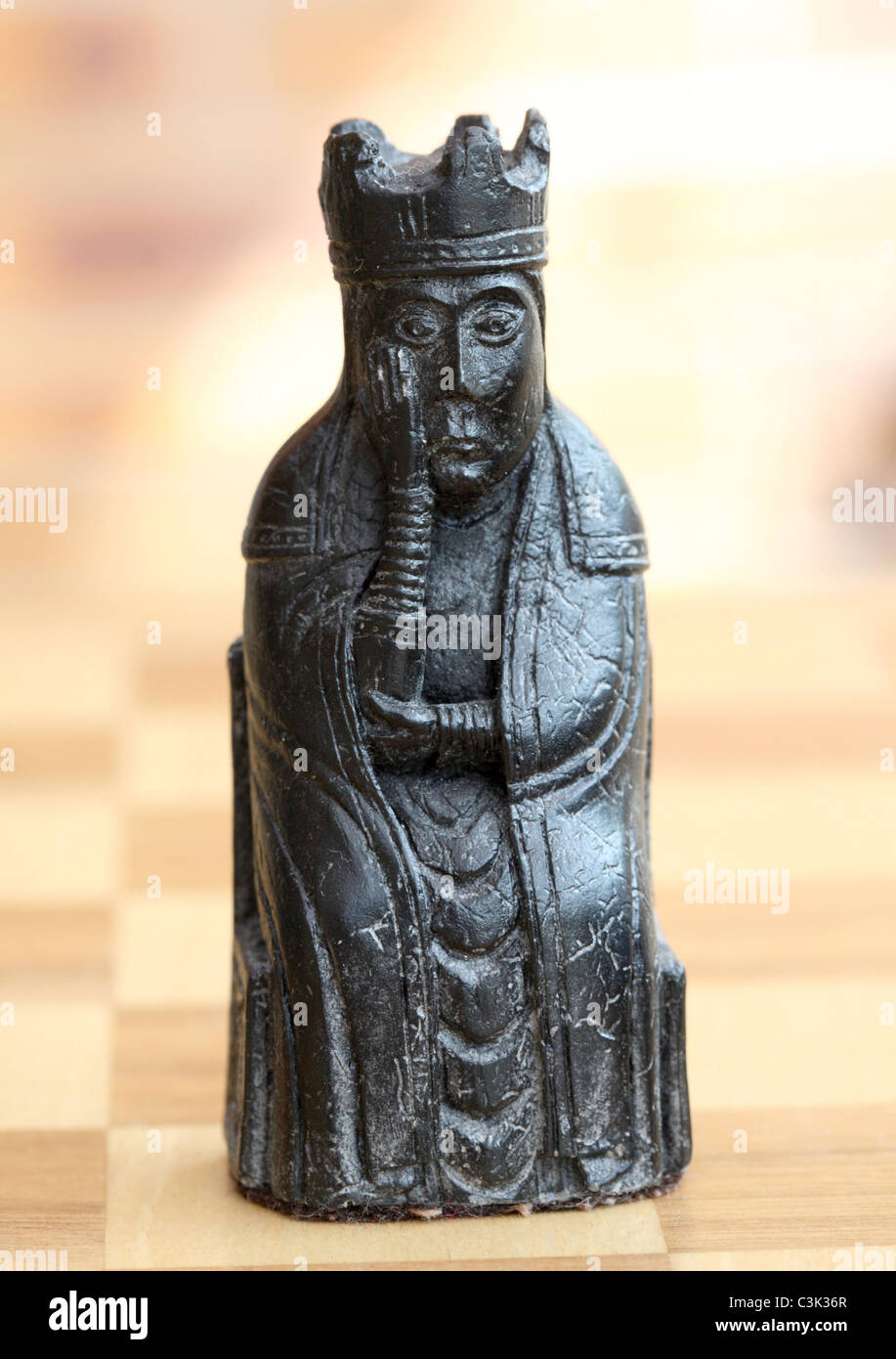 Lewis chessmen hi-res stock photography and images - Alamy