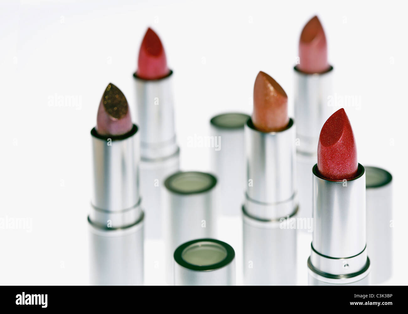Group of lipsticks hi-res stock photography and images - Alamy