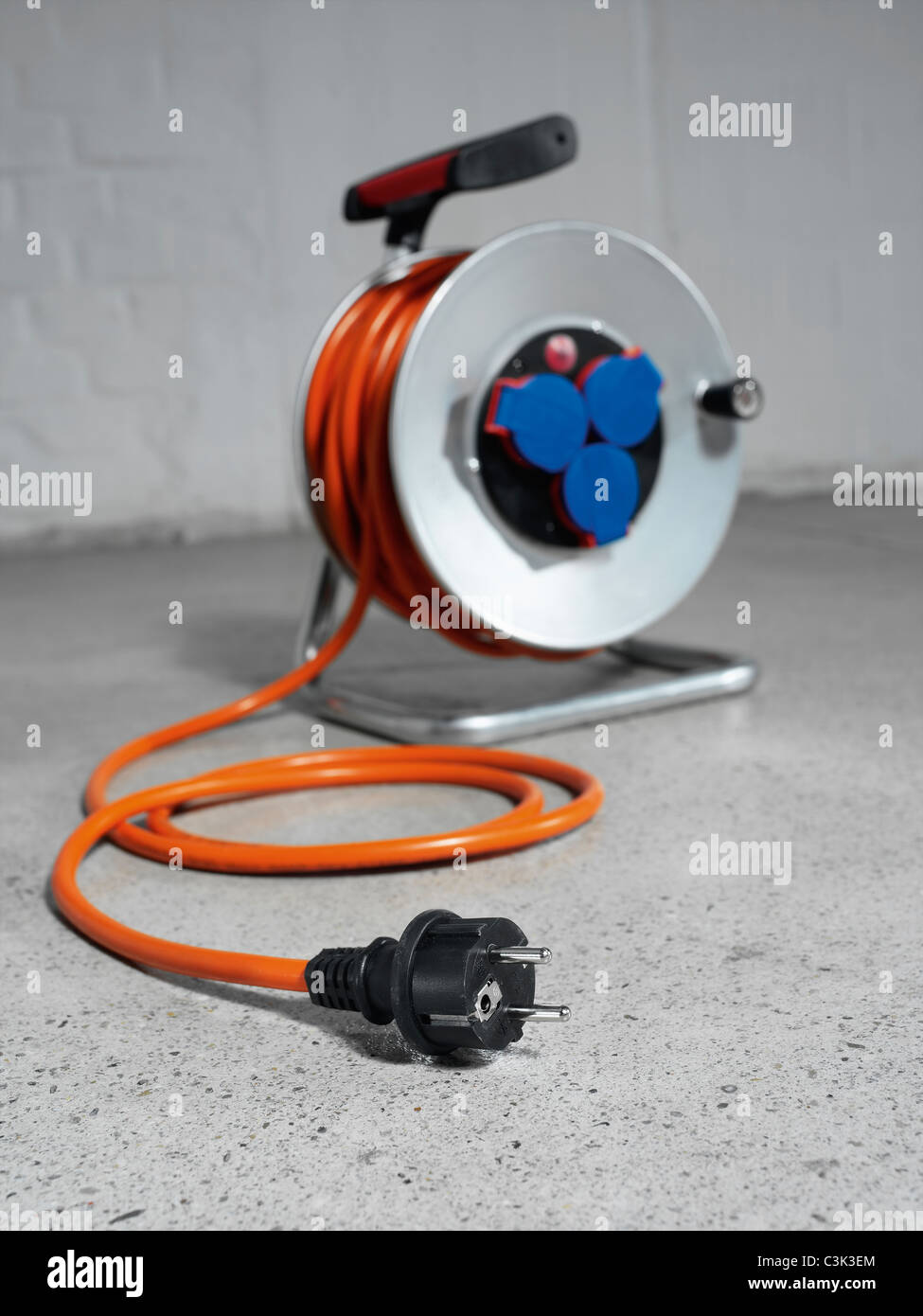 Extension cord hi-res stock photography and images - Alamy