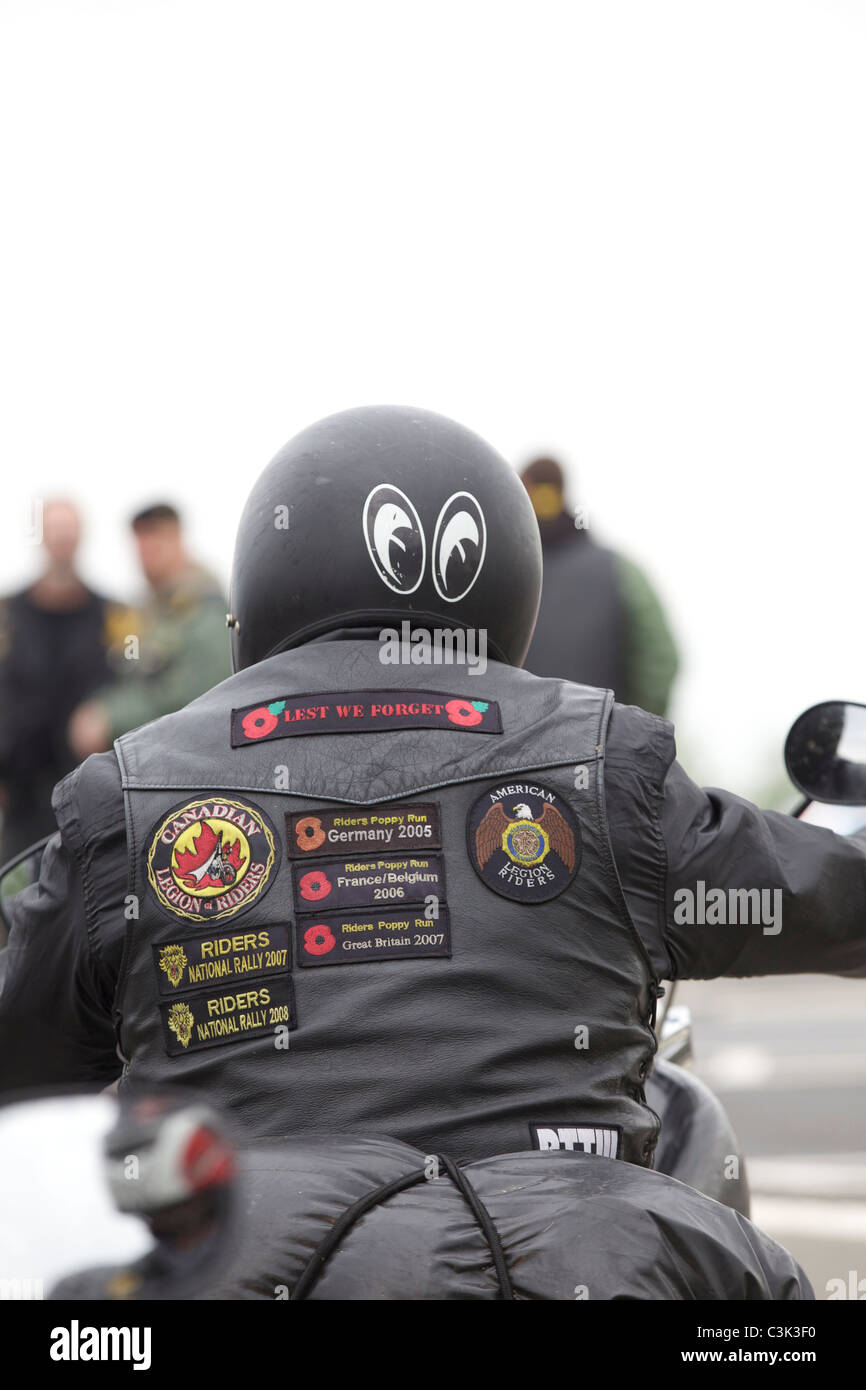 Royal British Legion Riders Branch Stock Photos & Royal British Legion ...