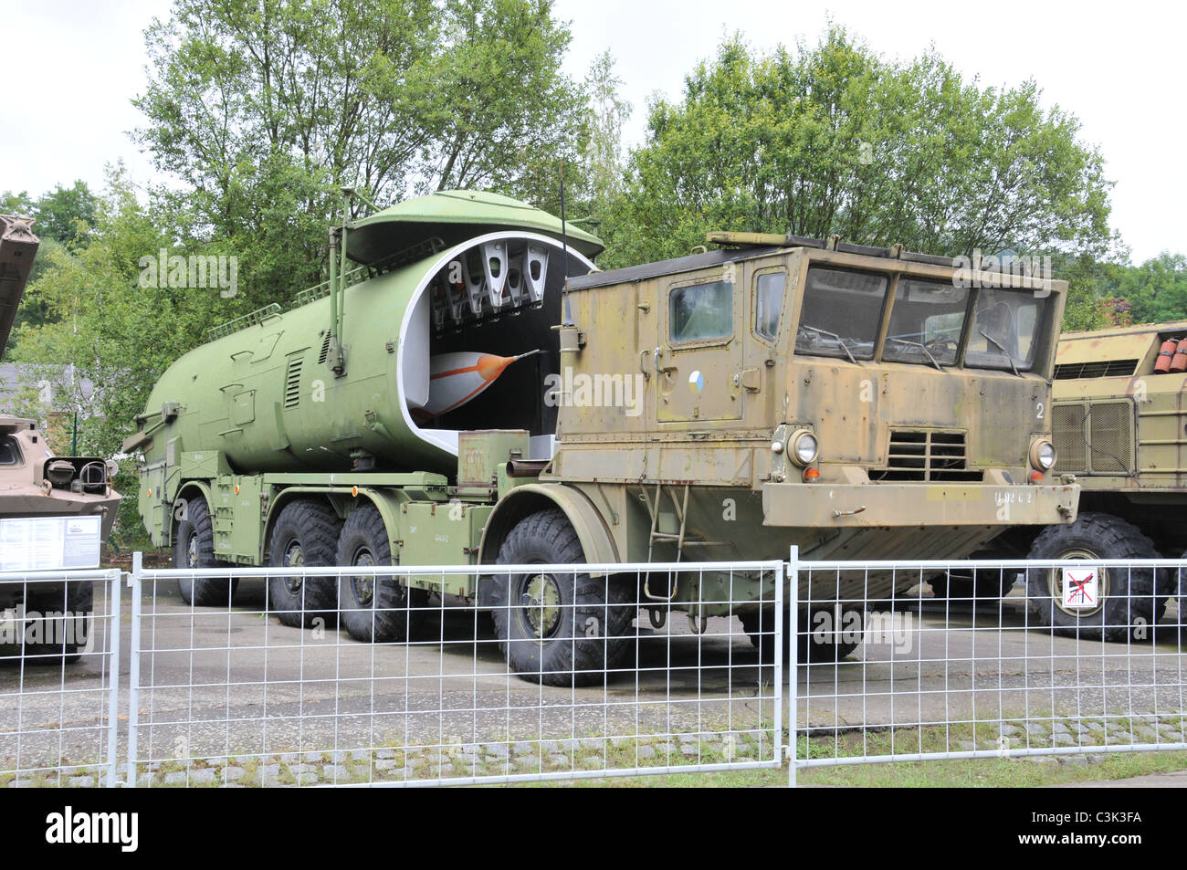 Russian Rocket Launcher Stock Photo - Alamy