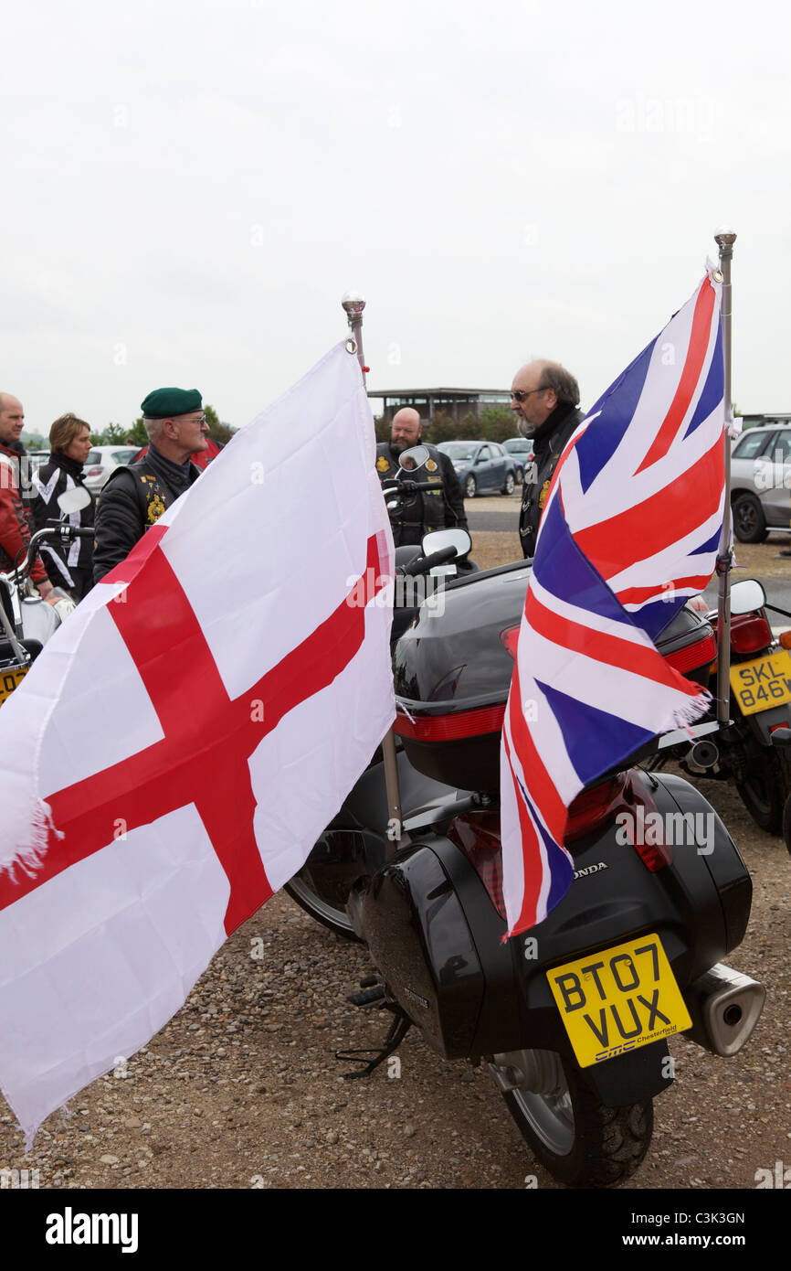 Royal British Legion Riders Branch motorcyclists attend a remembrance ...