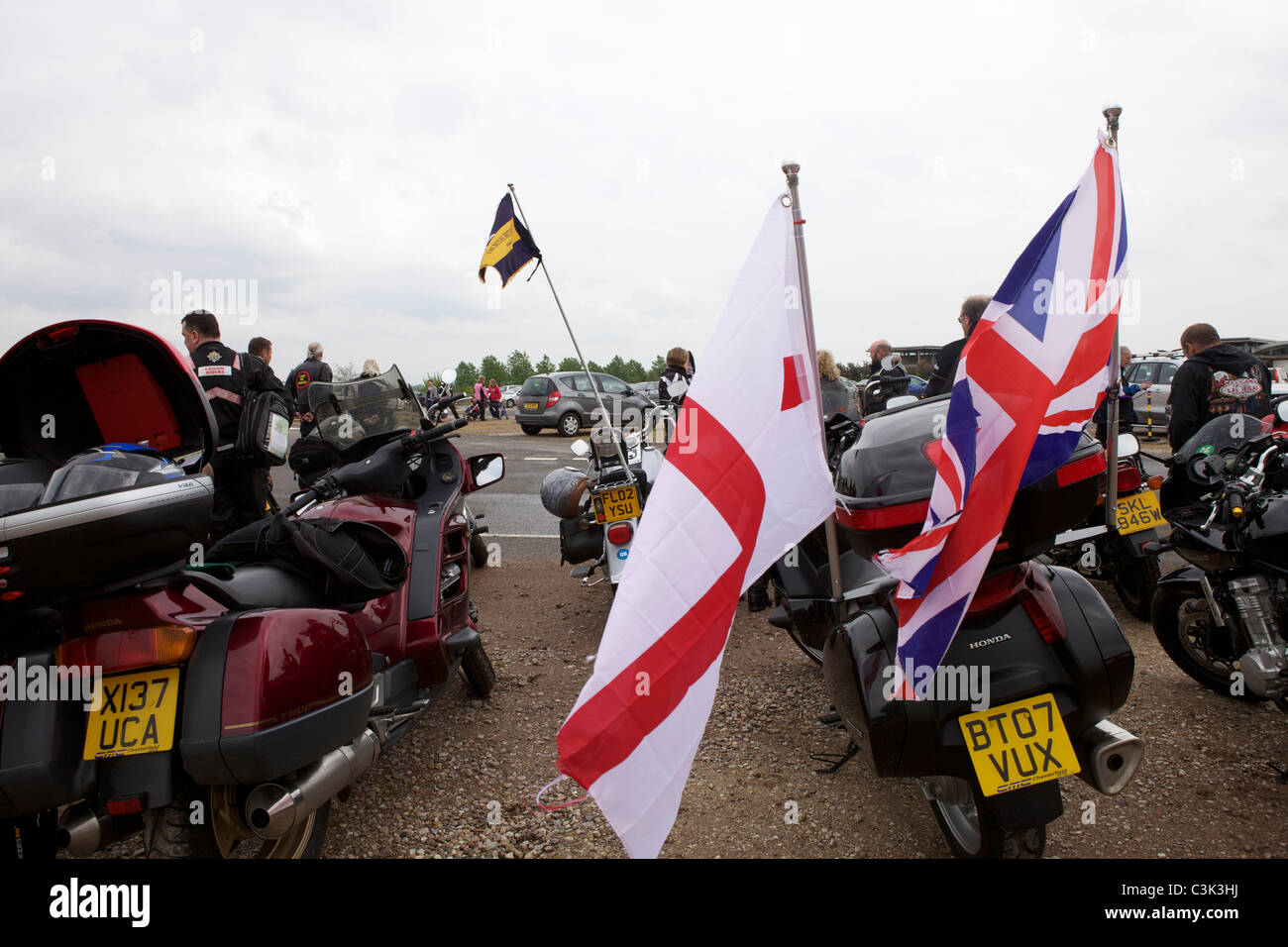 Royal British Legion Riders Branch Stock Photos & Royal British Legion ...