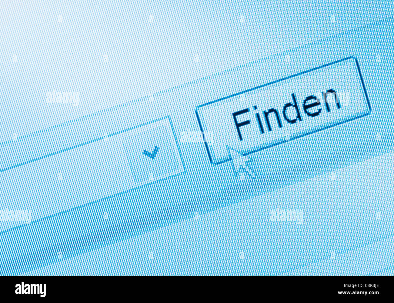 Internet find button, close up Stock Photo - Alamy