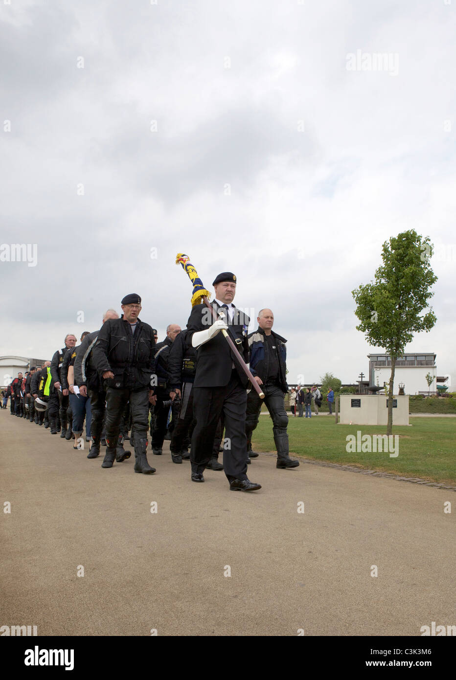 Royal British Legion Riders Branch Stock Photos & Royal British Legion ...