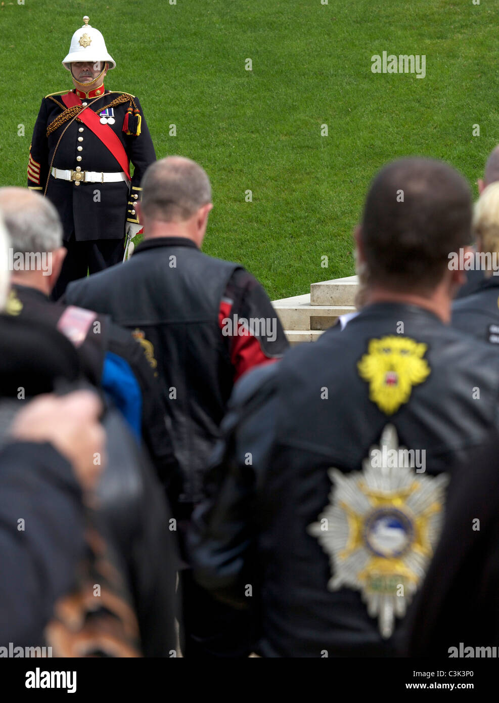 Royal British Legion Riders Branch Stock Photos & Royal British Legion ...
