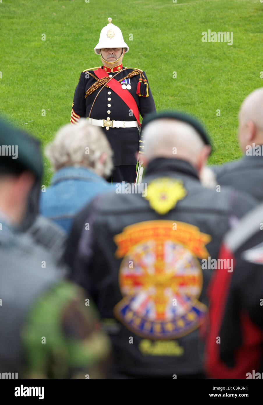 Royal British Legion Riders Branch Stock Photos & Royal British Legion ...