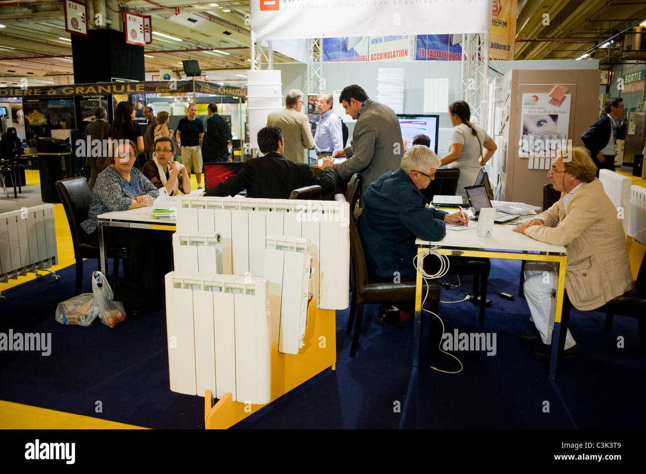 Industrial trade show hi-res stock photography and images - Alamy
