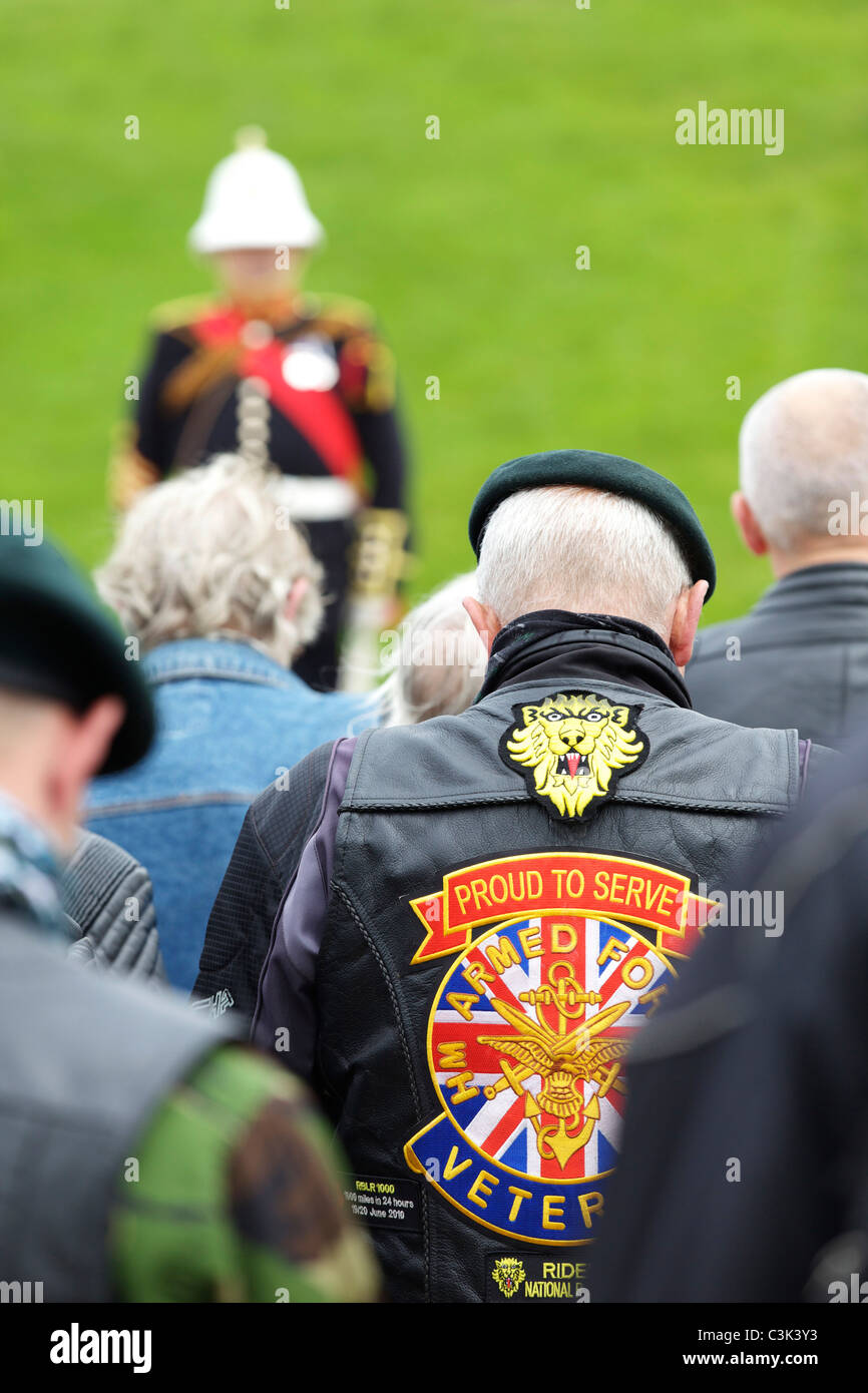 Royal British Legion Riders Branch Stock Photos & Royal British Legion ...