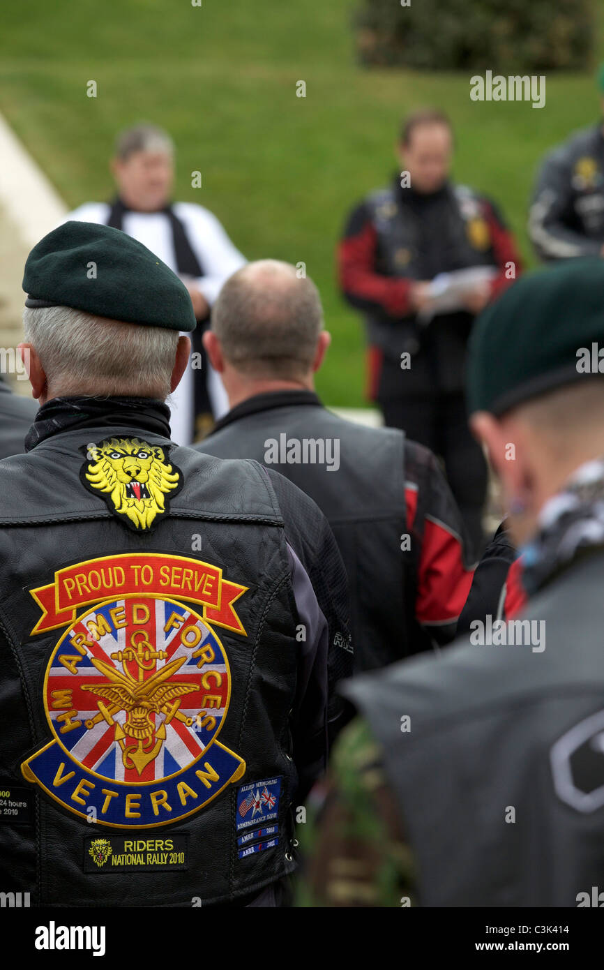 Royal British Legion Riders Branch Stock Photos & Royal British Legion ...