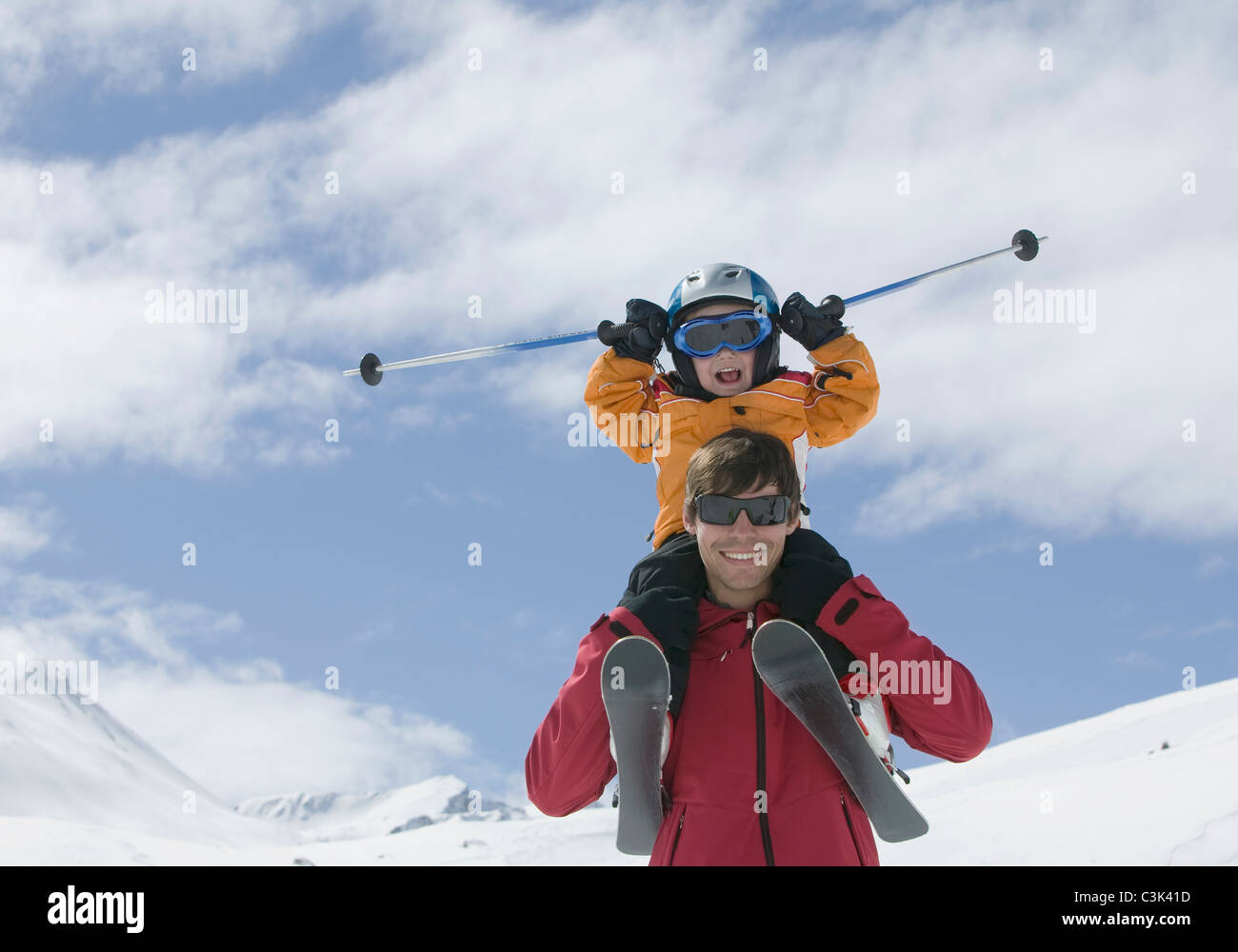 Carrying on a pole hi-res stock photography and images - Alamy