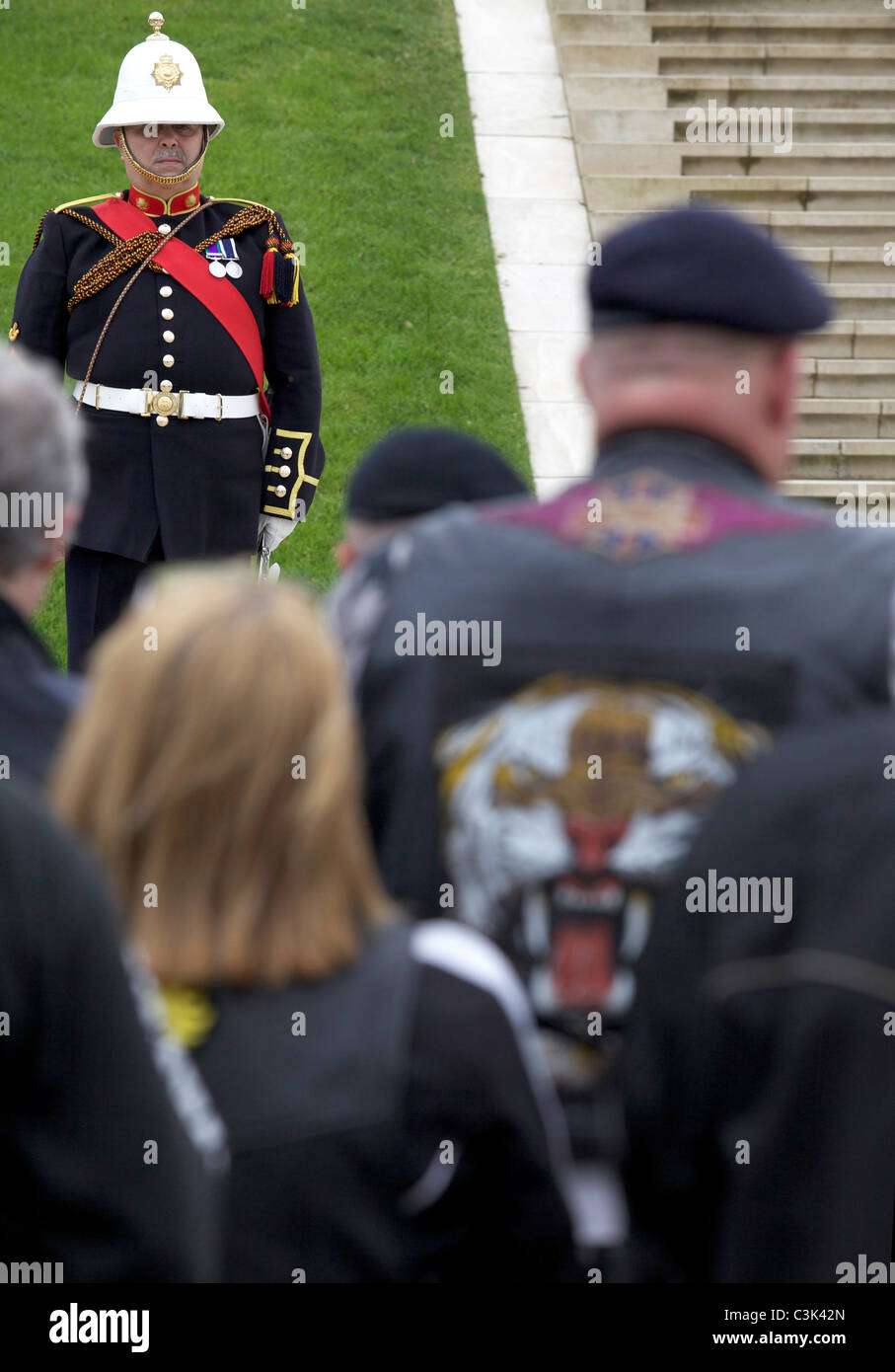 Royal British Legion Riders Branch Stock Photos & Royal British Legion ...