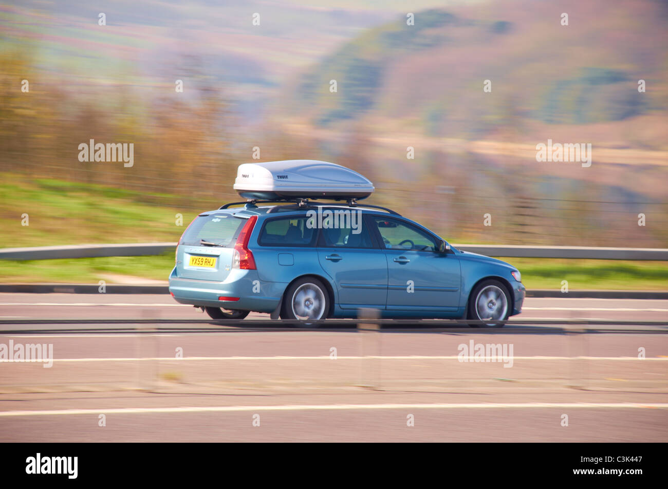 Estate car boot hi-res stock photography and images - Alamy