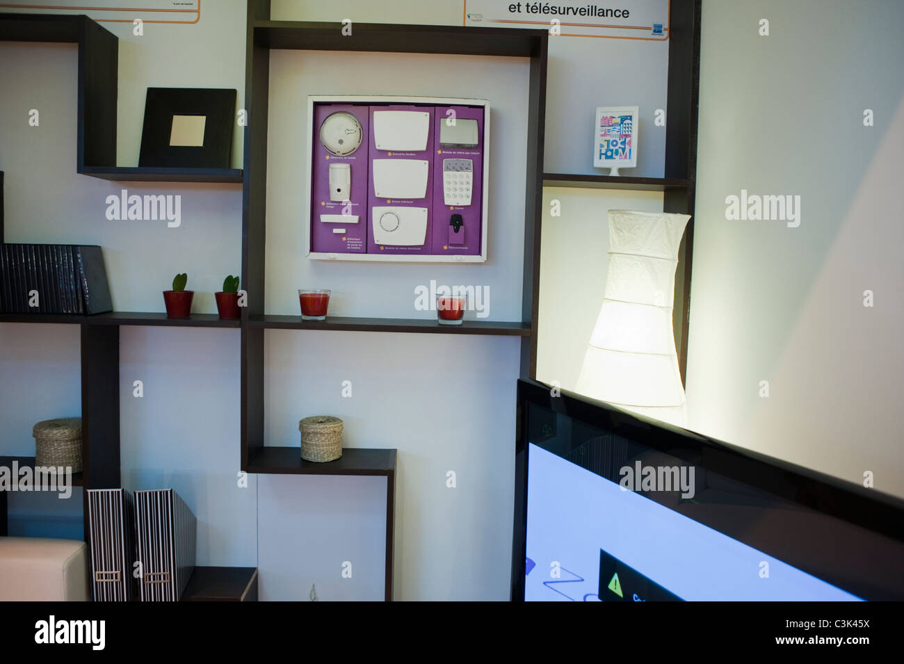 Paris, France, "Smart Home" EDF "Zen" Electronic Equipment Industrial ...