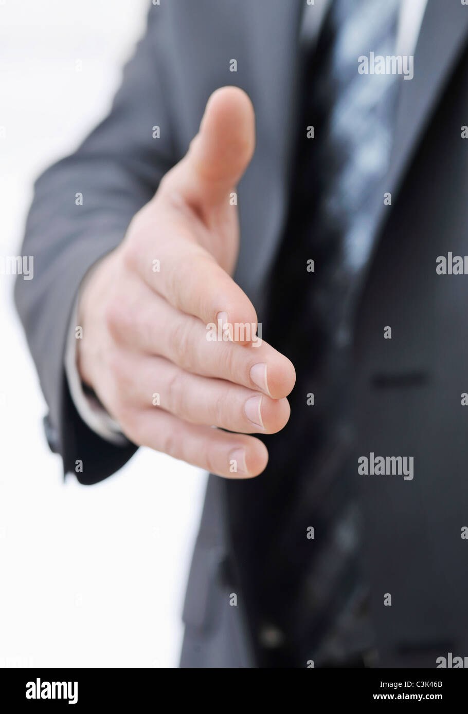 Hand shake agreement hi-res stock photography and images - Alamy