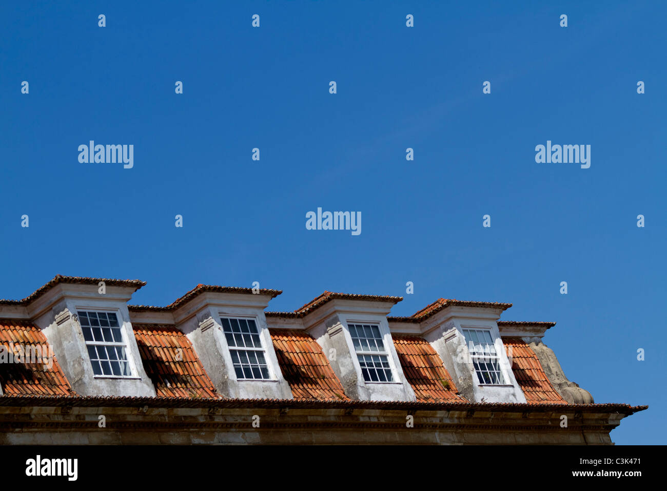 Dormer roof hi-res stock photography and images - Alamy