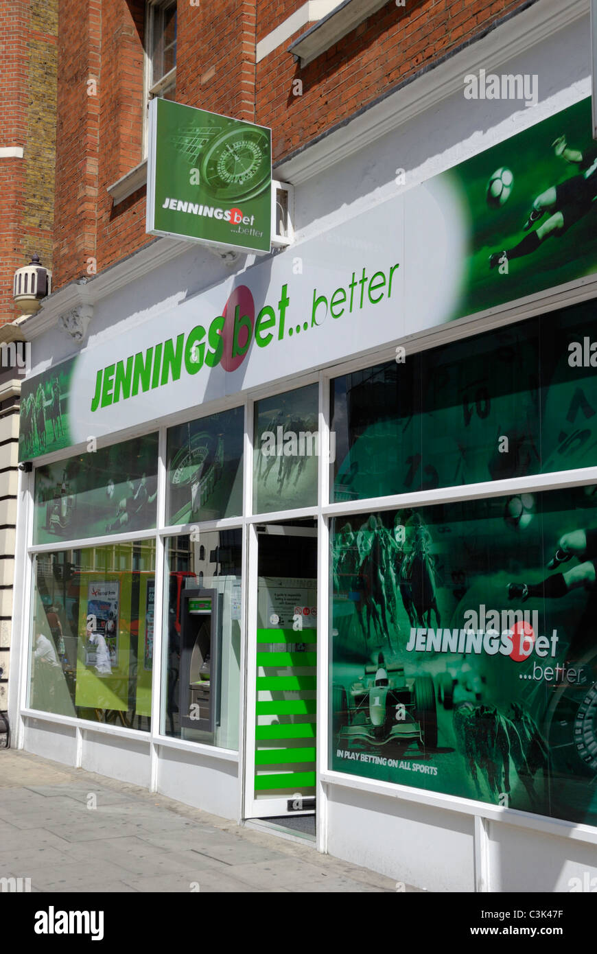 Jennings bet shop hi-res stock photography and images - Alamy