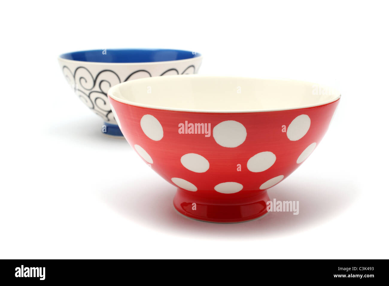 empty soup bowl Stock Photo - Alamy