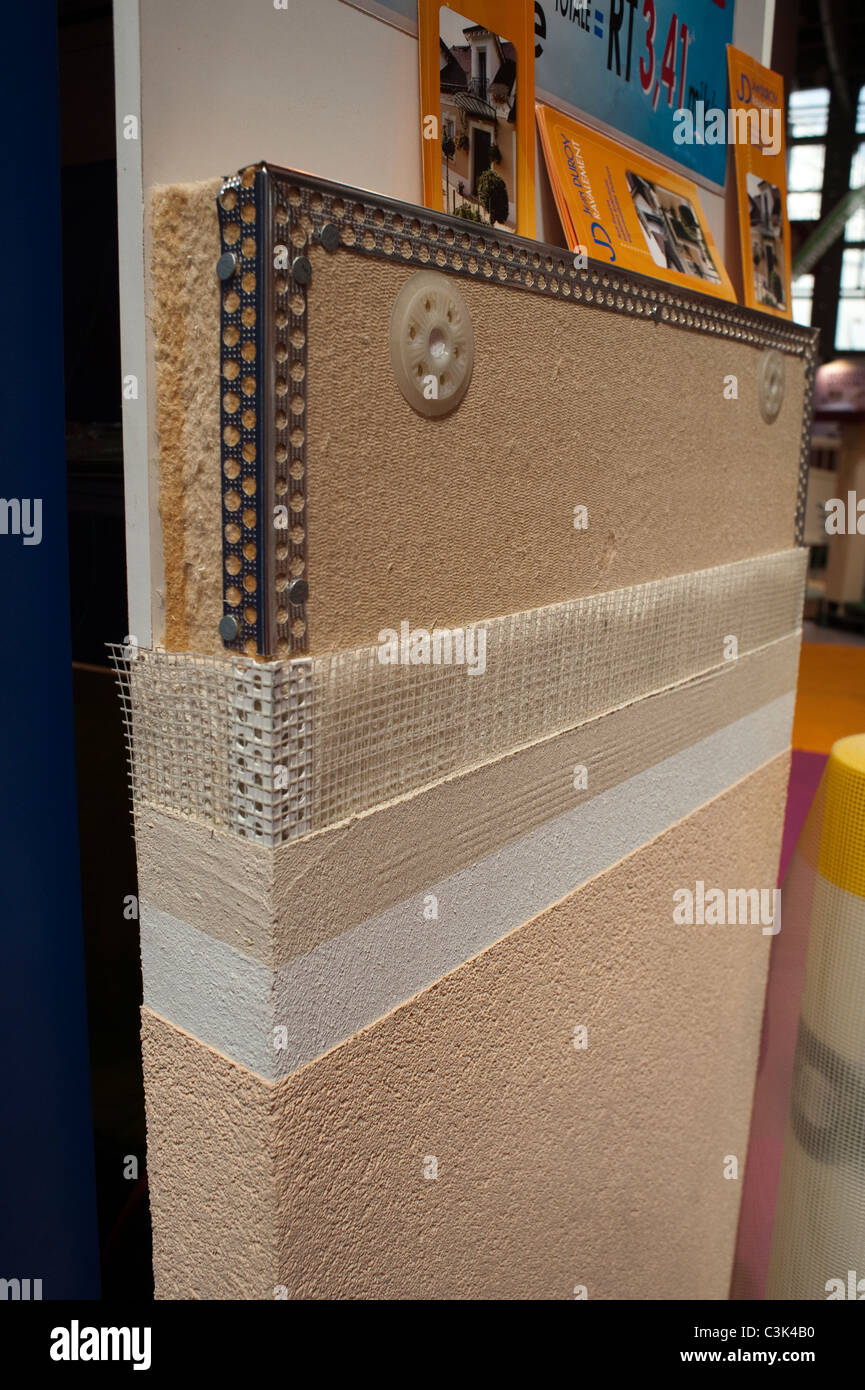 Exterior wall insulation hi-res stock photography and images - Alamy