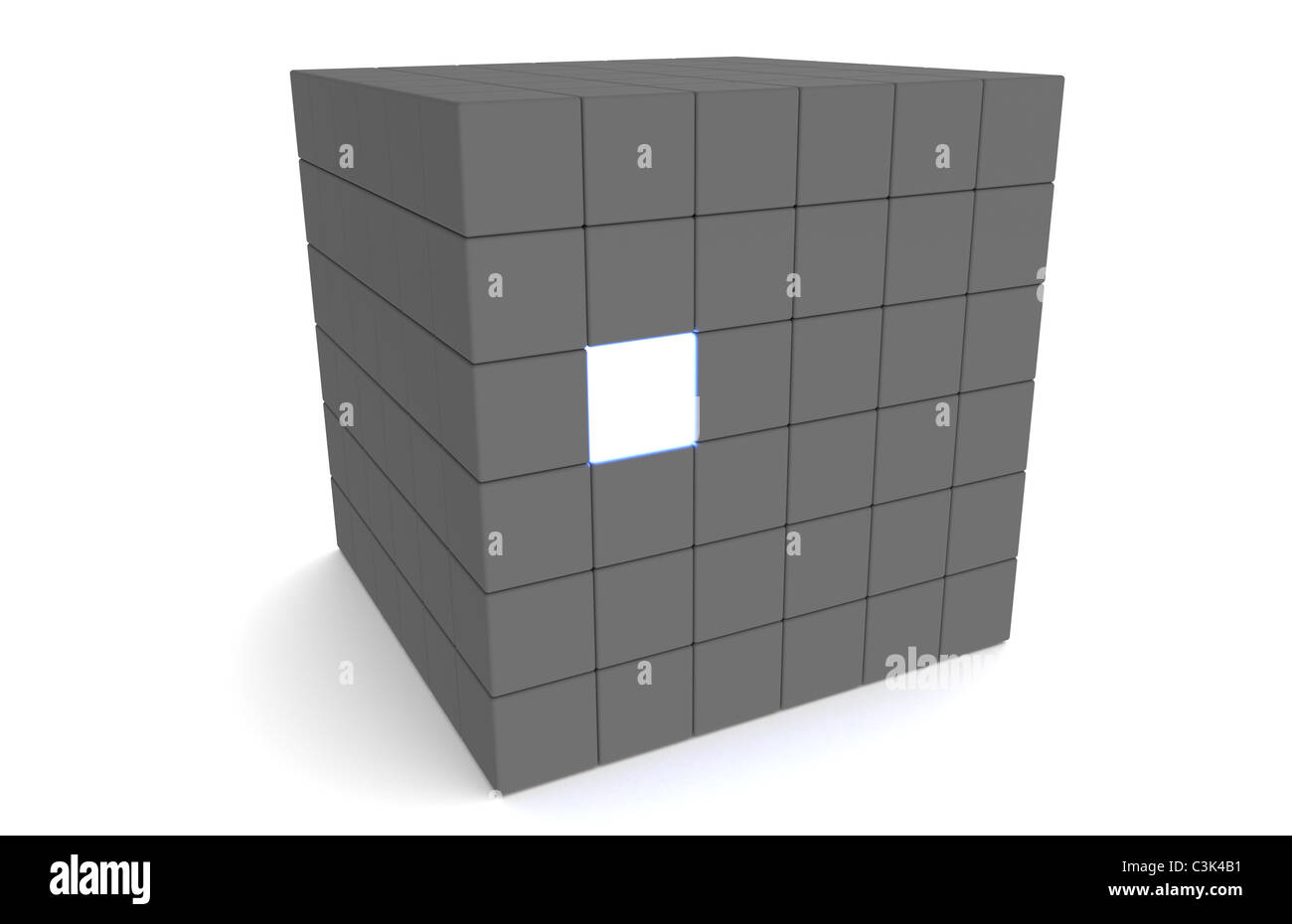 Missing puzzle piece glowing hi-res stock photography and images - Alamy