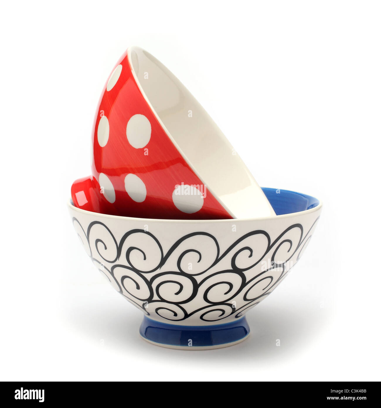 empty soup bowl Stock Photo - Alamy