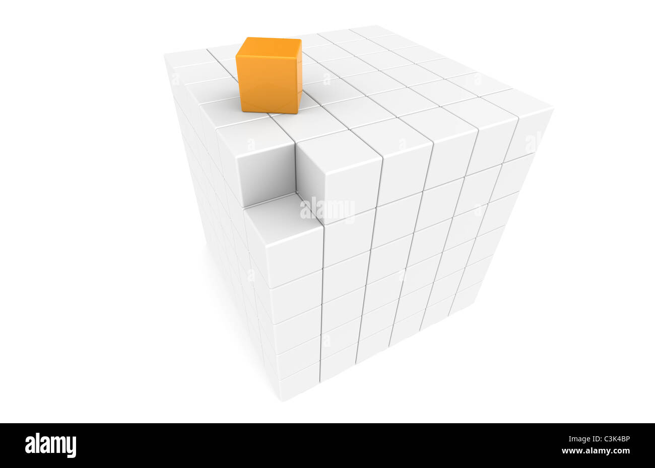 Missing puzzle piece cube puzzle hi-res stock photography and images ...
