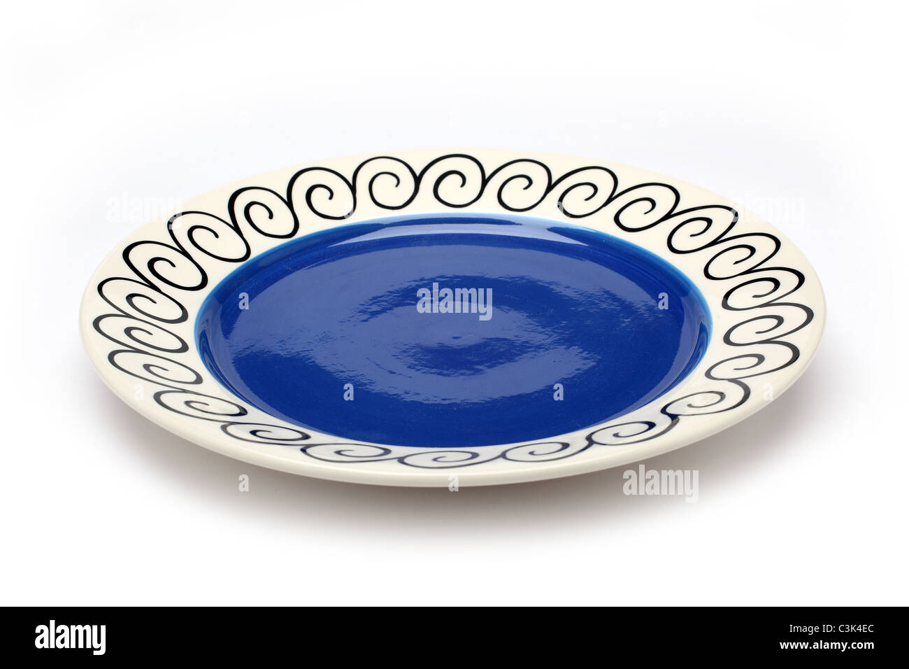 pile plates porcelain Stock Photo - Alamy