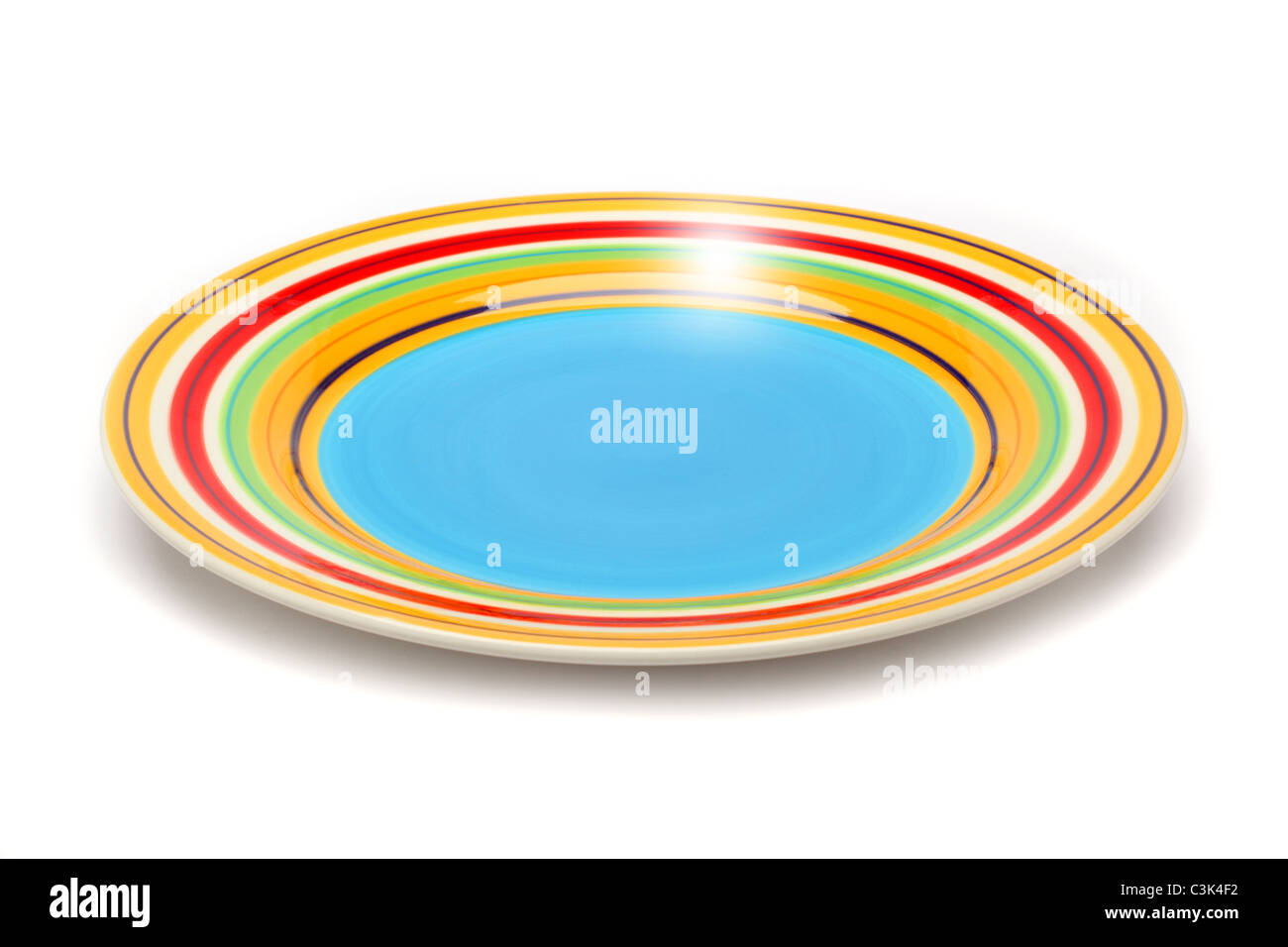 pile plates porcelain Stock Photo - Alamy