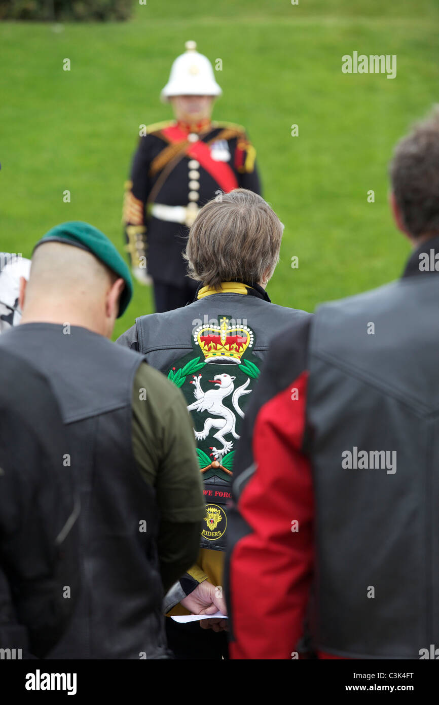 Royal British Legion Riders Branch Stock Photos & Royal British Legion ...