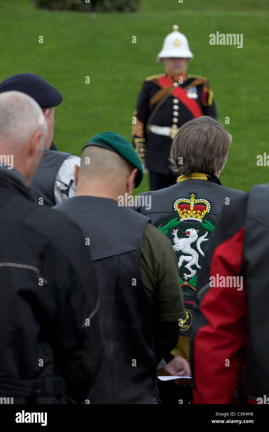 Royal British Legion Riders Branch Stock Photos & Royal British Legion ...