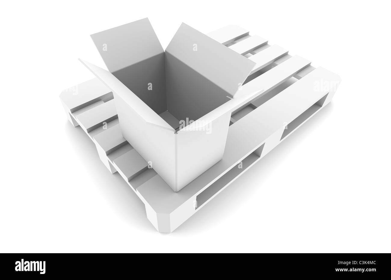 Pallet Black and White Stock Photos & Images - Alamy