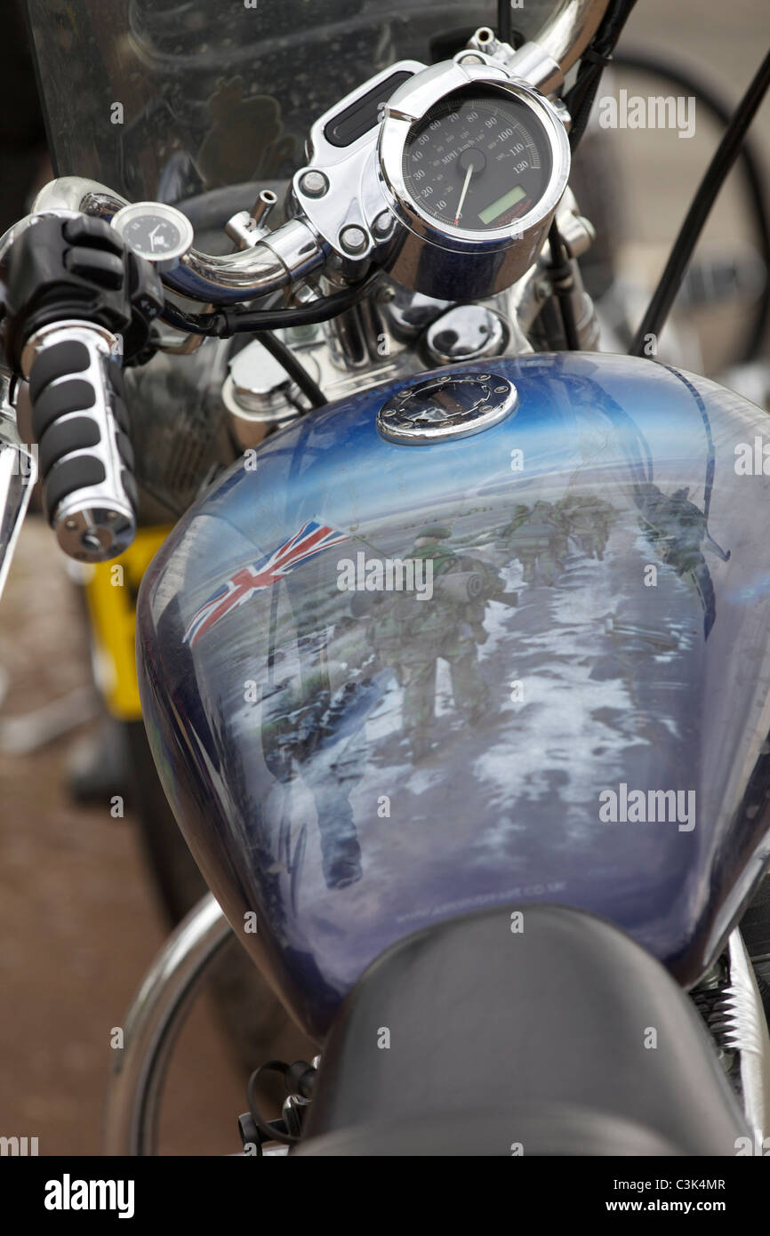 Royal British Legion Riders Branch motorcyclists attend a remembrance ...
