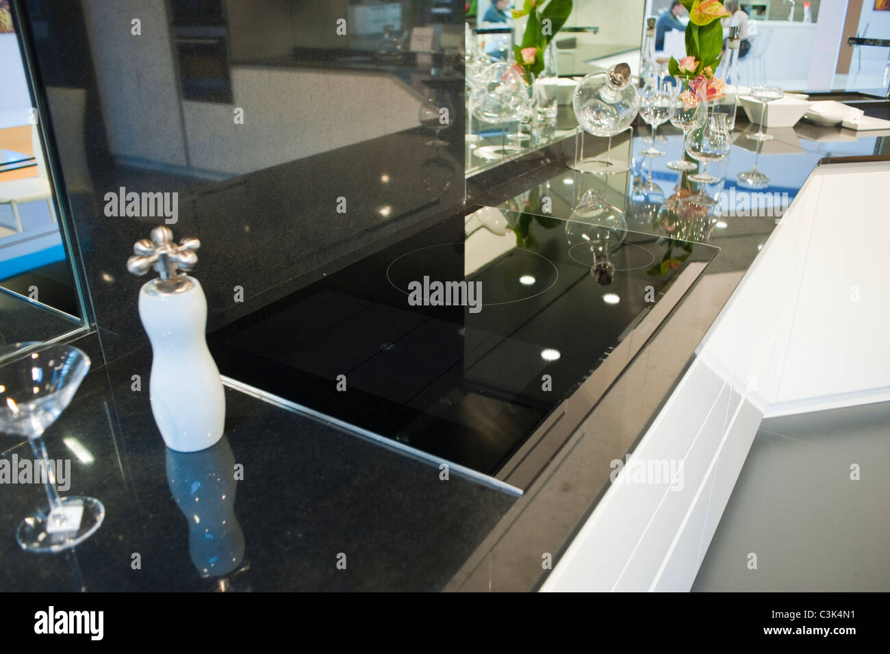 Paris france kitchen design trade hi-res stock photography and images ...