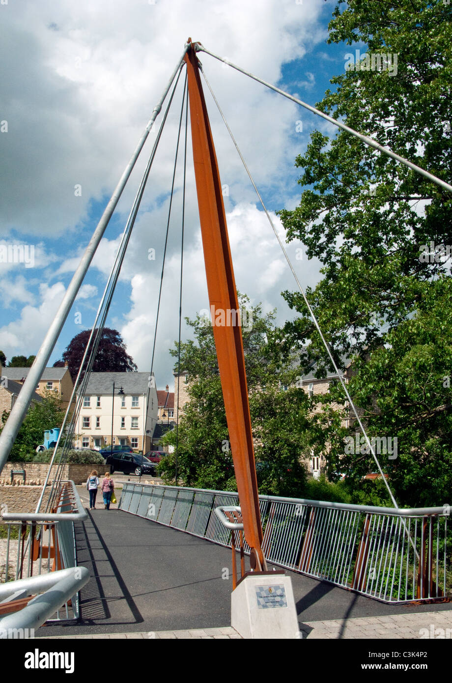 The jenson button bridge hi-res stock photography and images - Alamy