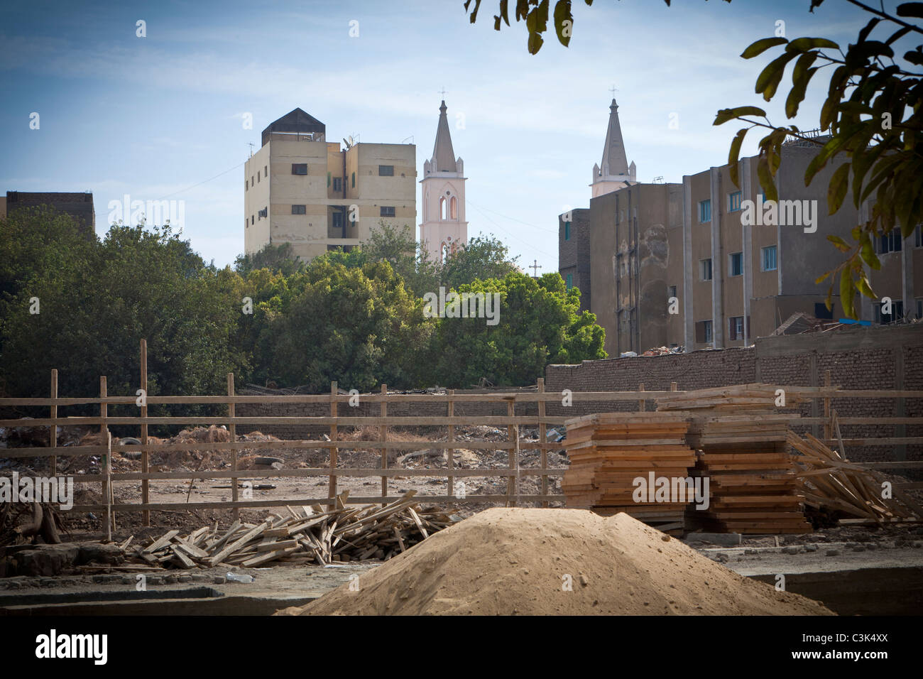 Renovations and modernisation work being carried out on the Corniche el ...