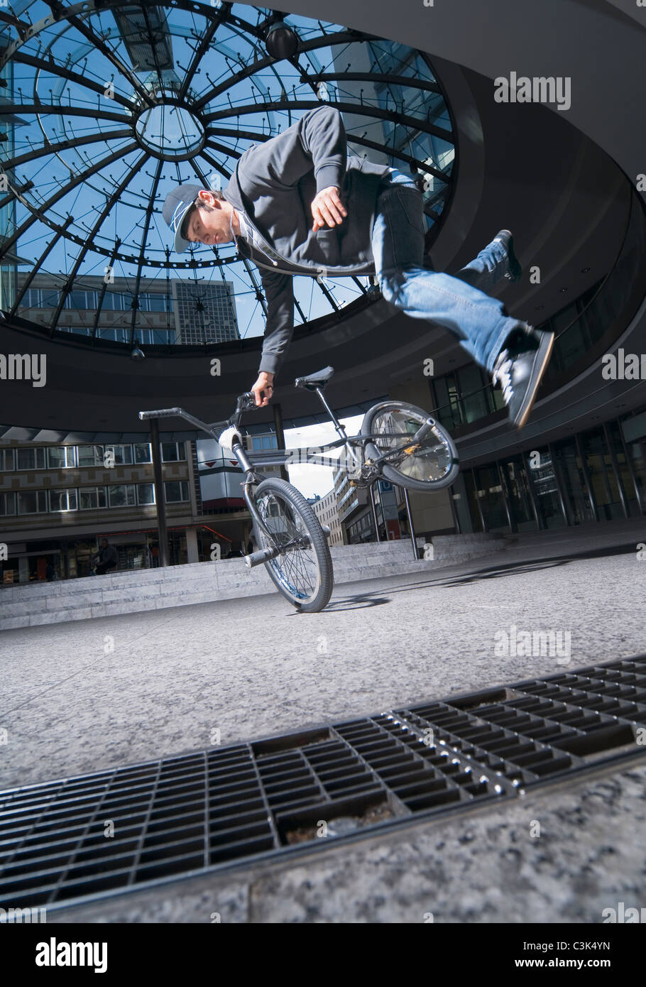 Man performing hi-res stock photography and images - Alamy