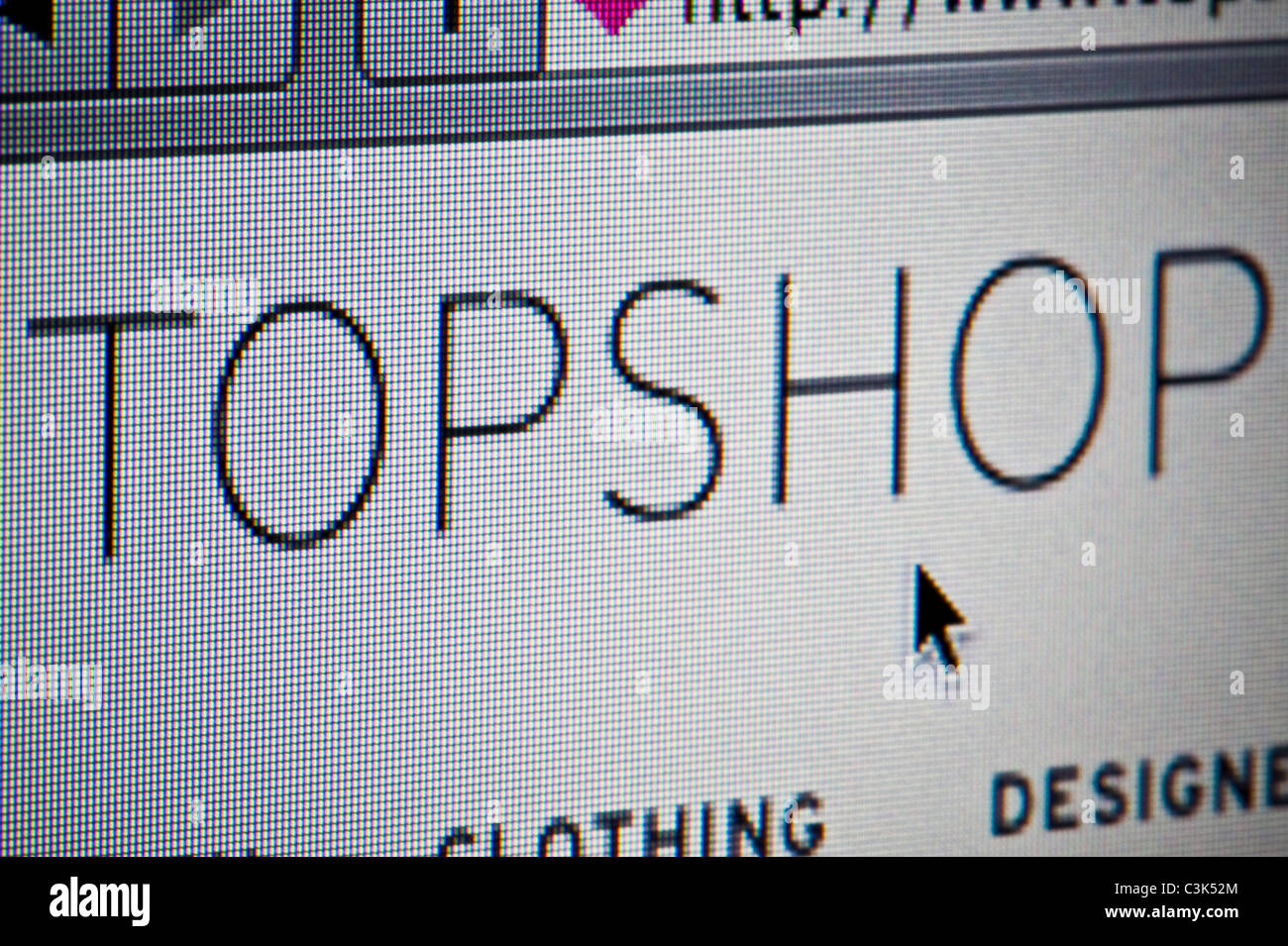 Topshop logo hi-res stock photography and images - Alamy