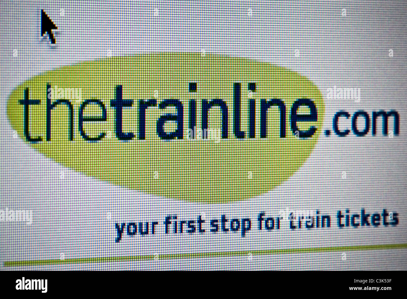 Thetrainline com hi-res stock photography and images - Alamy