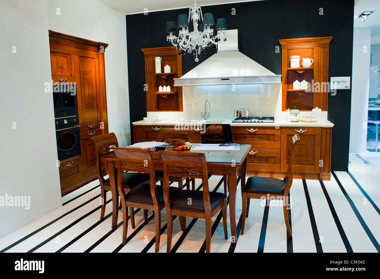 Paris, France, Interior, Italian Design Kitchens Modern Kitchens ...