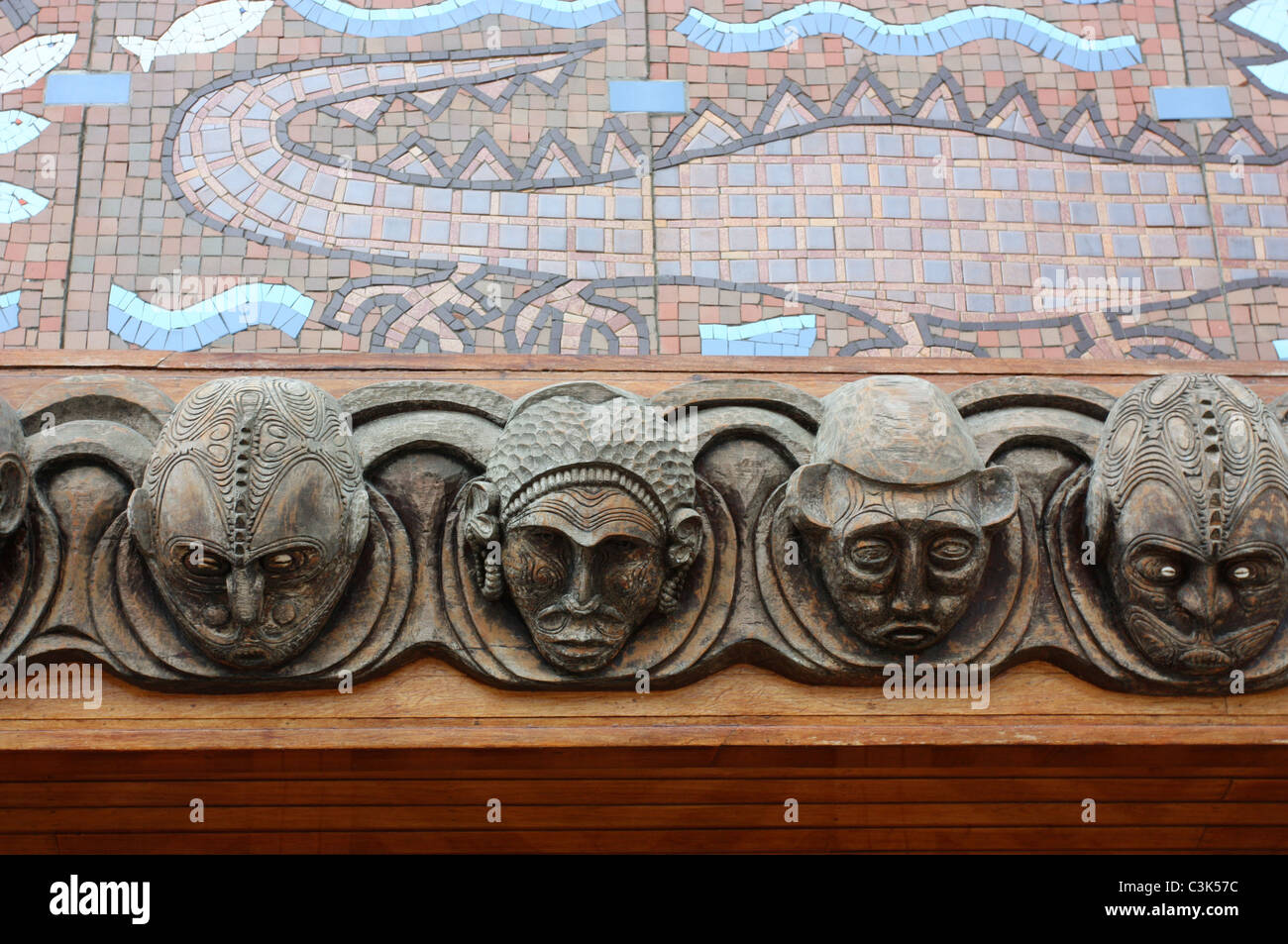 Papua new guinea parliament house hi-res stock photography and images ...