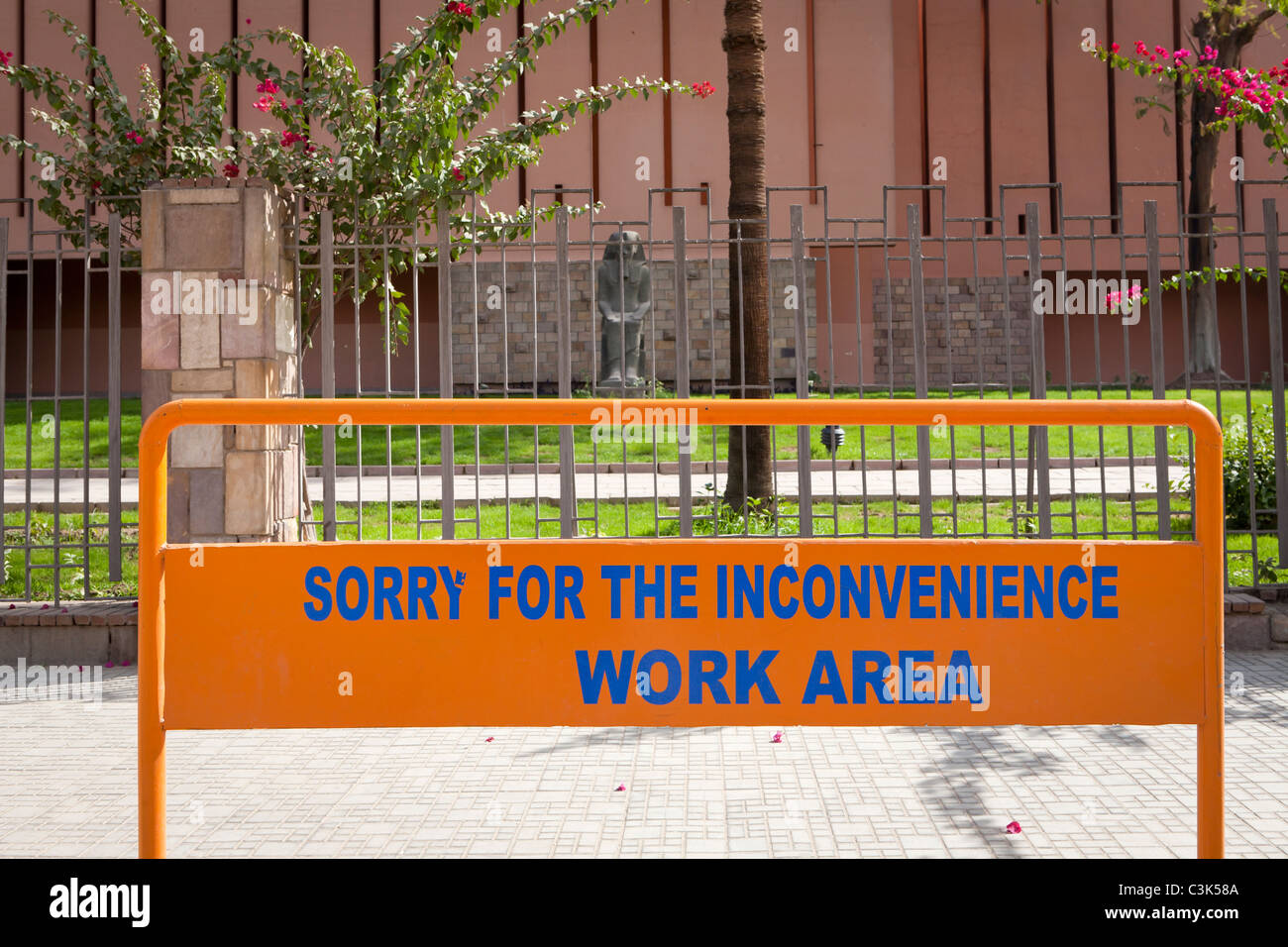 Caution Demolition Sign High Resolution Stock Photography and Images ...